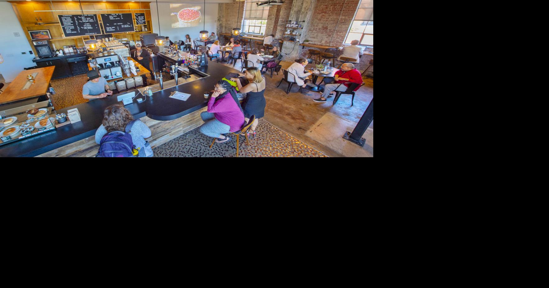 City Roots doesn't just serve craft coffee, it creates blends ...