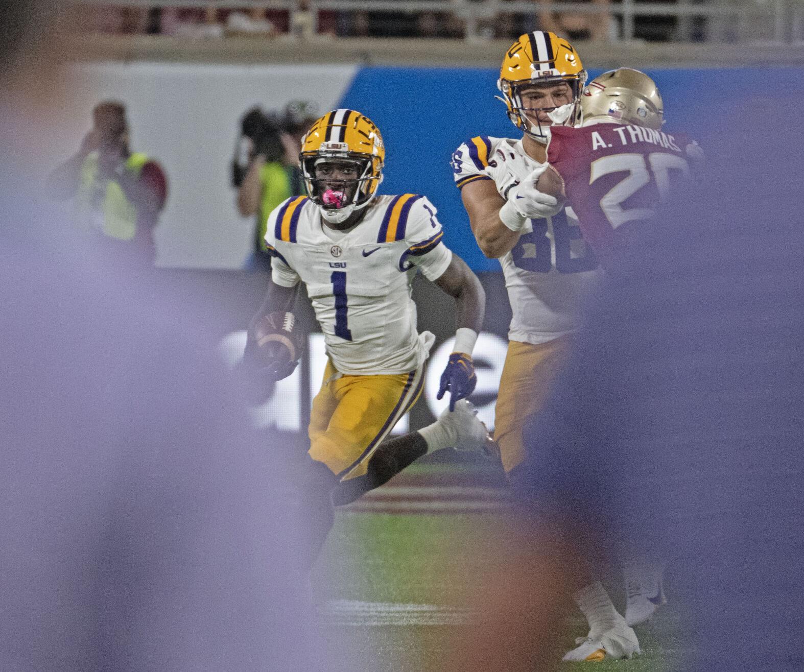 Brian Kelly to stick with Aaron Anderson as punt returner | LSU | theadvocate.com