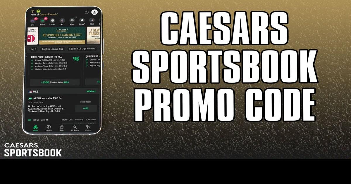 Caesars Sportsbook promo code: Get $1,000 NBA bet on Caesars | Betting ...