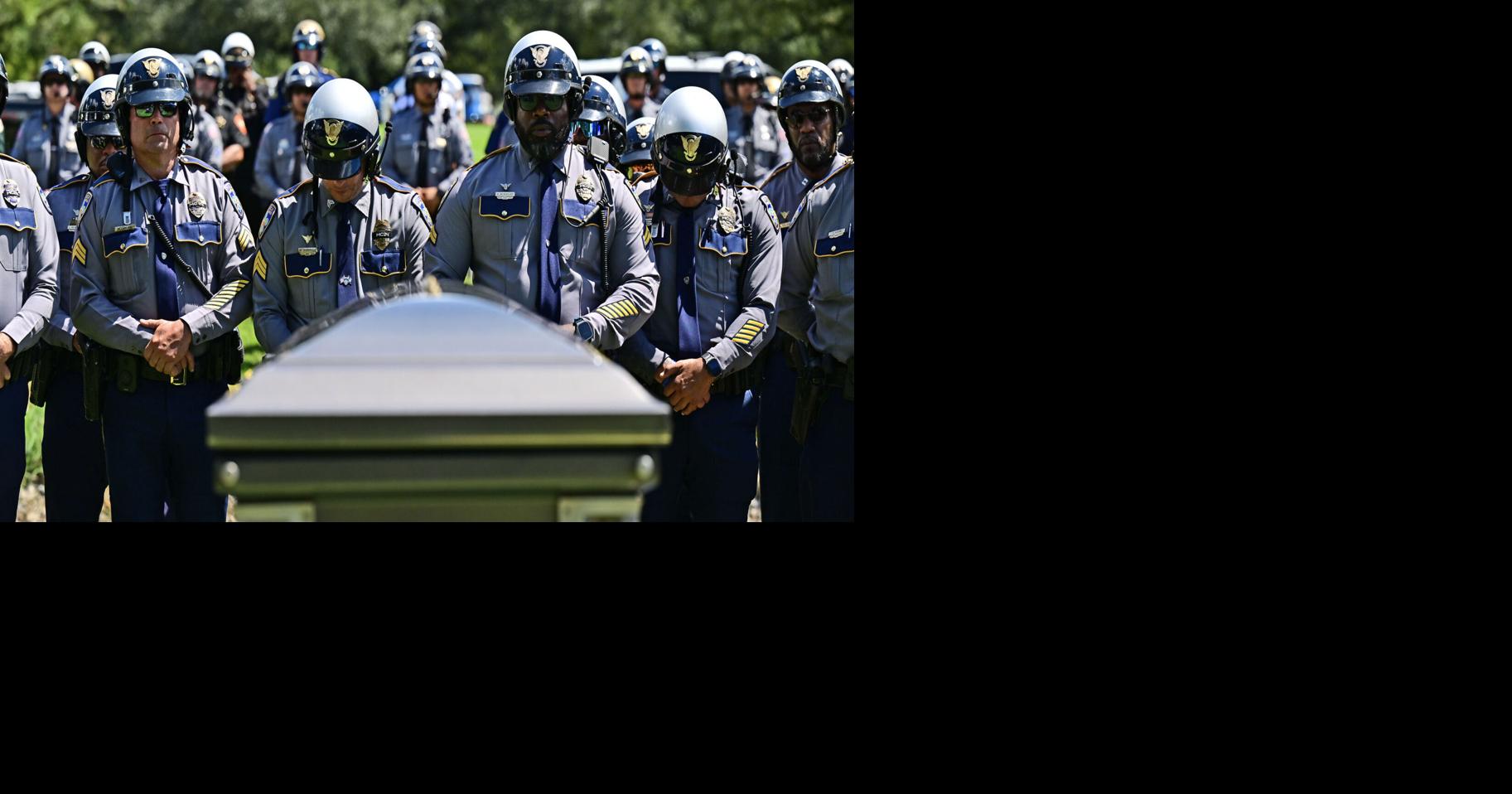 Photos: Baton Rouge gathers to honor Sgt. Caleb Eisworth Saturday ...