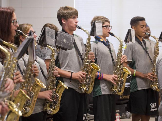 Walker's Band of Legacy preparing for marching season | Livingston ...