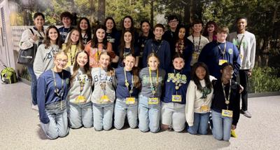 Prairieville High Beta Club members participate in state competition ...
