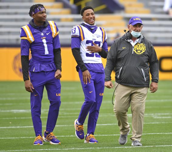 LSU's Derek Stingley, Eli Ricks, Kayshon Boutte named to preseason ...