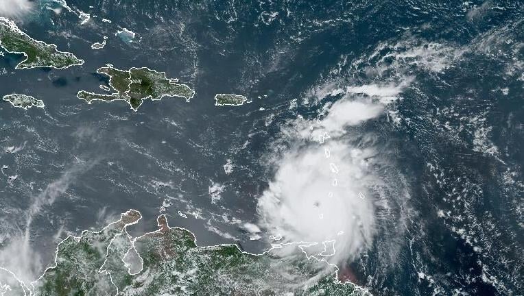 Will major Hurricane Beryl affect Louisiana? See forecast | Hurricane ...