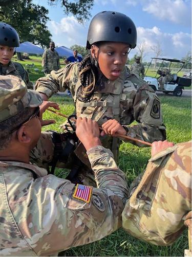 Zachary High cadets shine at Army JROTC Cadet Leadership Challenge ...