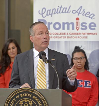 LSU President F. King Alexander's 'positive' evaluation leads to pay ...