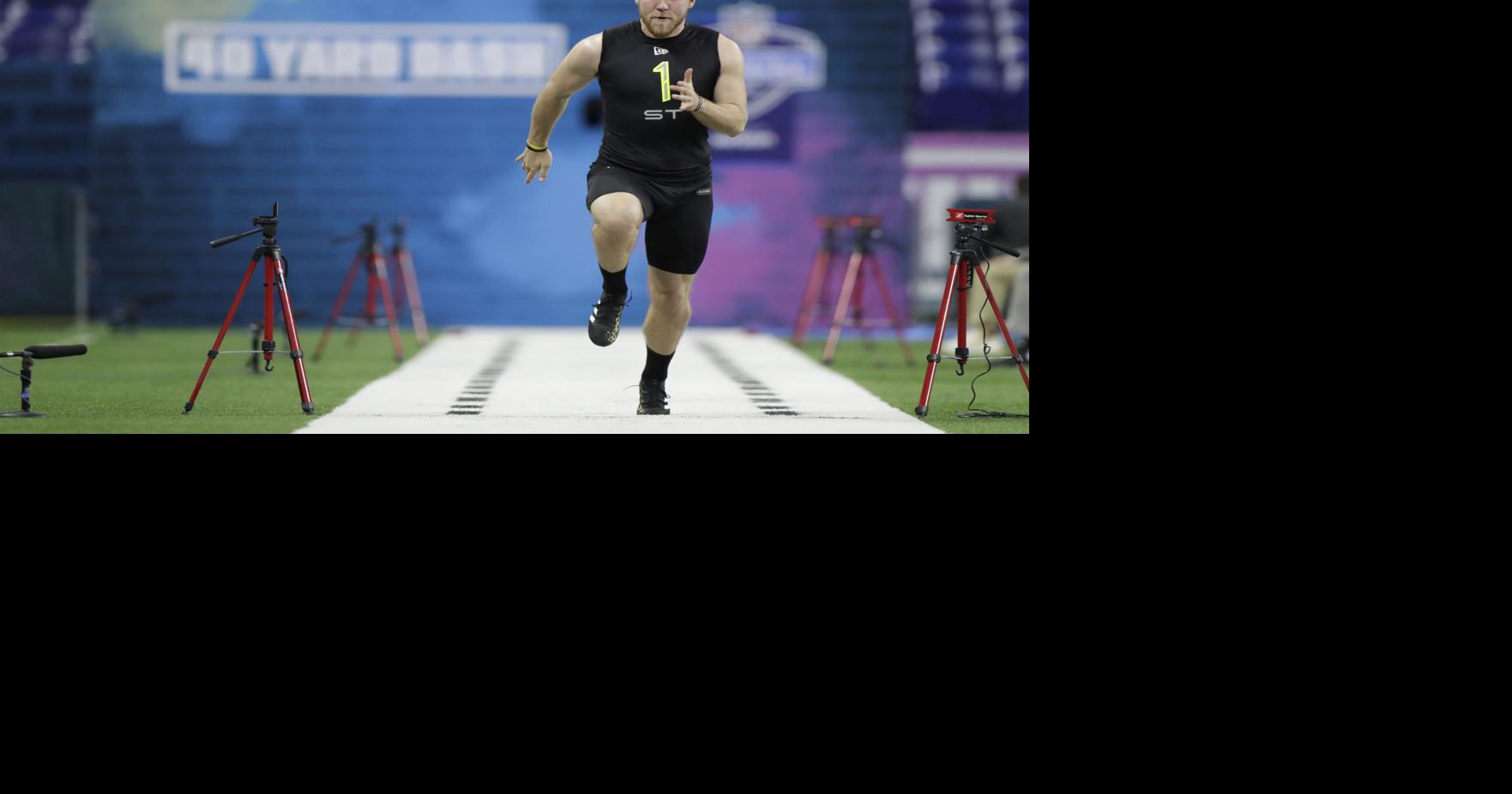 LSU long snapper Blake Ferguson hits drills at NFL Combine; see results ...