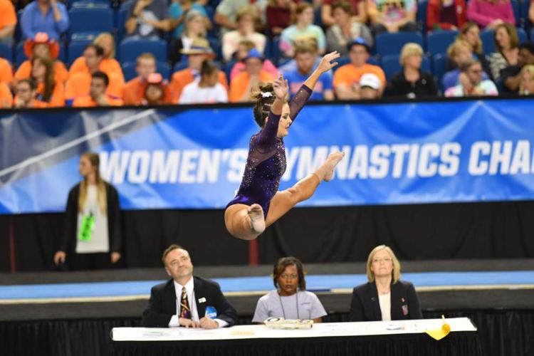 Second to none: LSU gymnastics team finishes second at NCAA’s Super Six ...