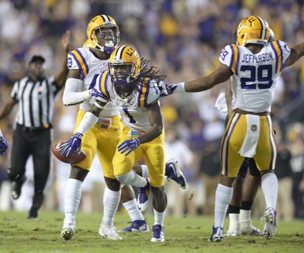 LSU’s Donte Jackson doubles up playing football, running track; but how ...