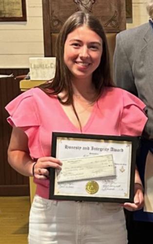 West Feliciana Masons present Honesty and Integrity Award to two ...