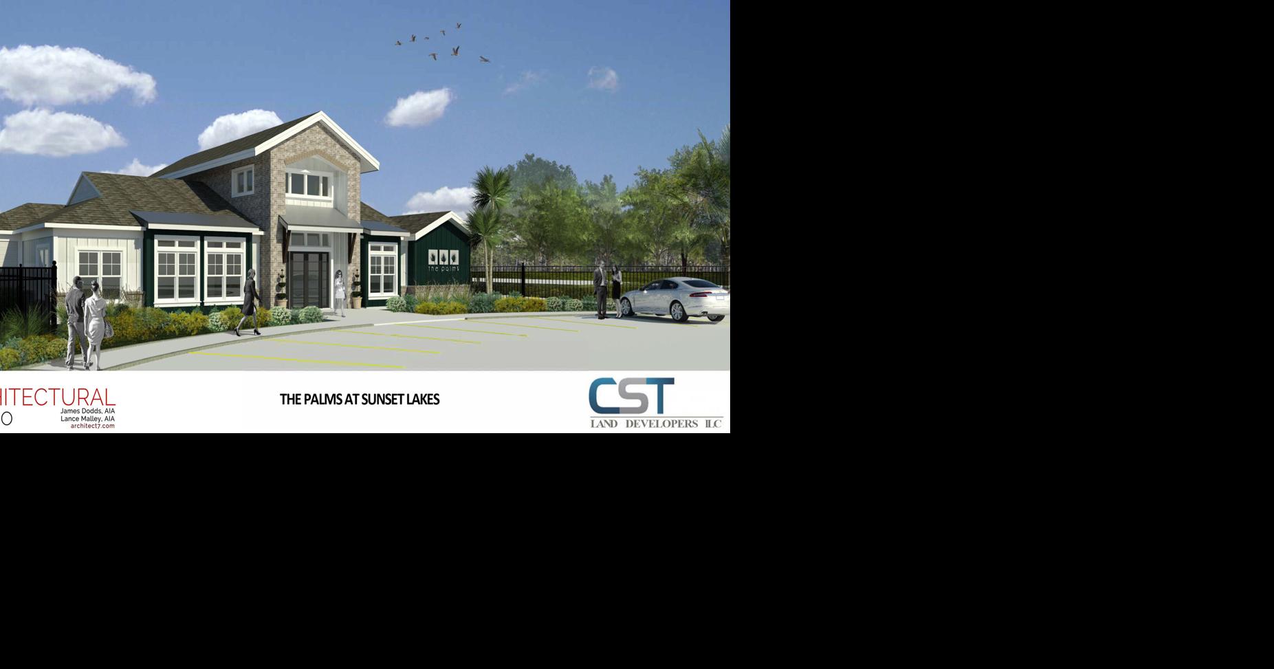 Work underway on Zachary apartment complex | Business | theadvocate.com