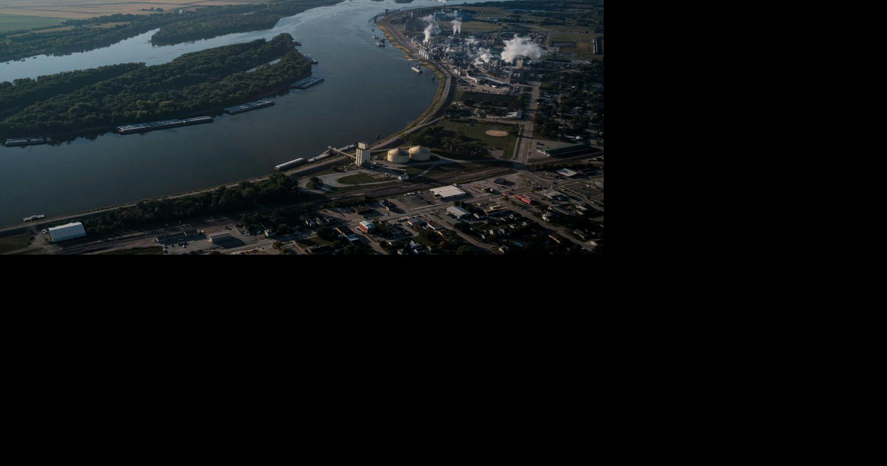 Miss. River basin residents concerned for environment: study ...
