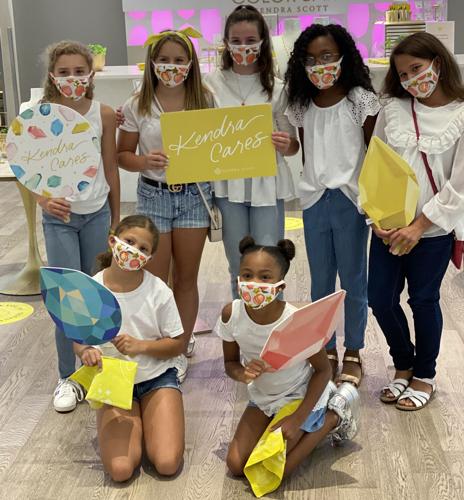 With its 'Peach Pandemic,' cheerleading team is raising money for ...