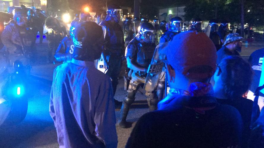 After peaceful start, protesters block Siegen and East Baton Rouge ...