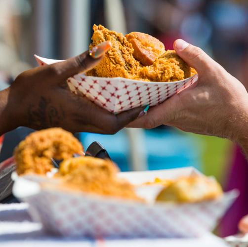 Fried Chicken Fest sets the table with both classic chicken and fowl ...