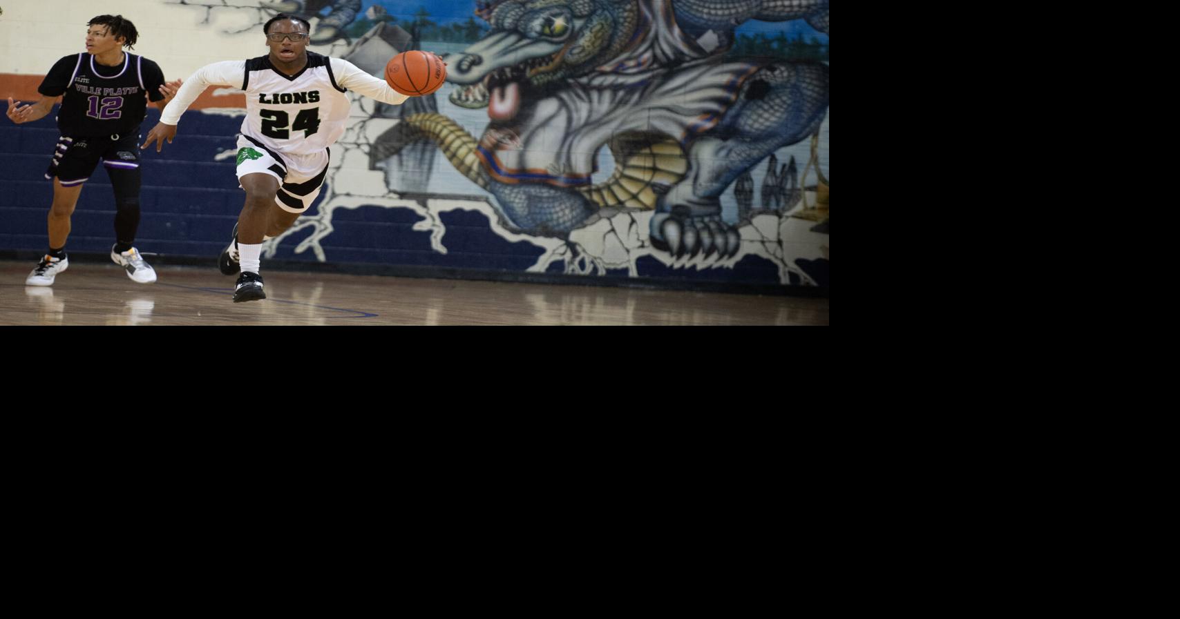 Photos: Lafayette High basketball faces Ville Platte at Beau Chene ...