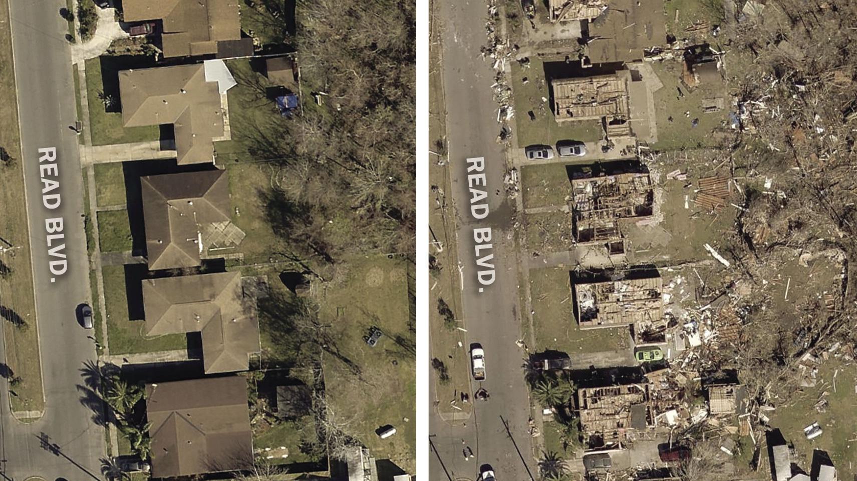 tornado before after