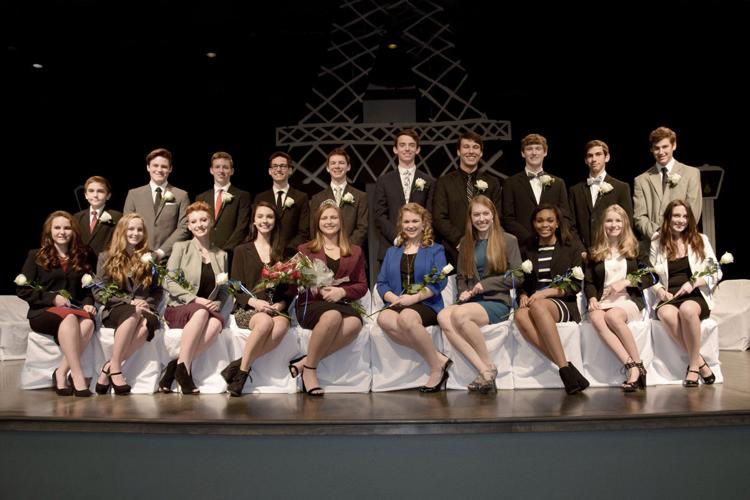 Runnels School presents queen and court during homecoming festivities ...