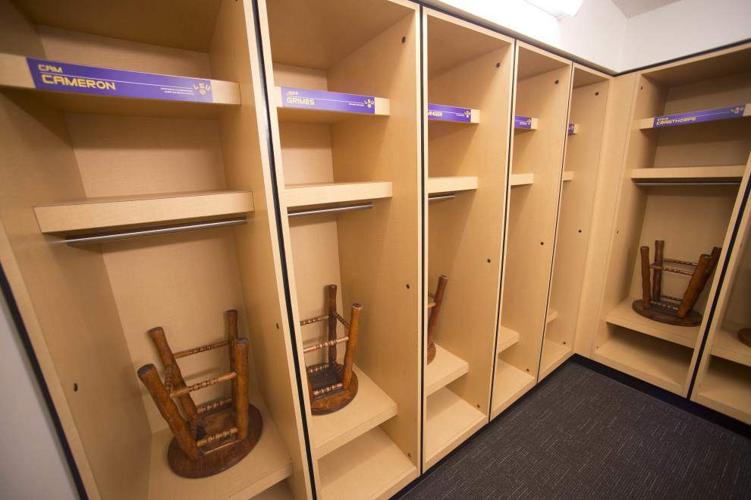 Photos: A look inside -- see how equipment managers prep LSU locker ...