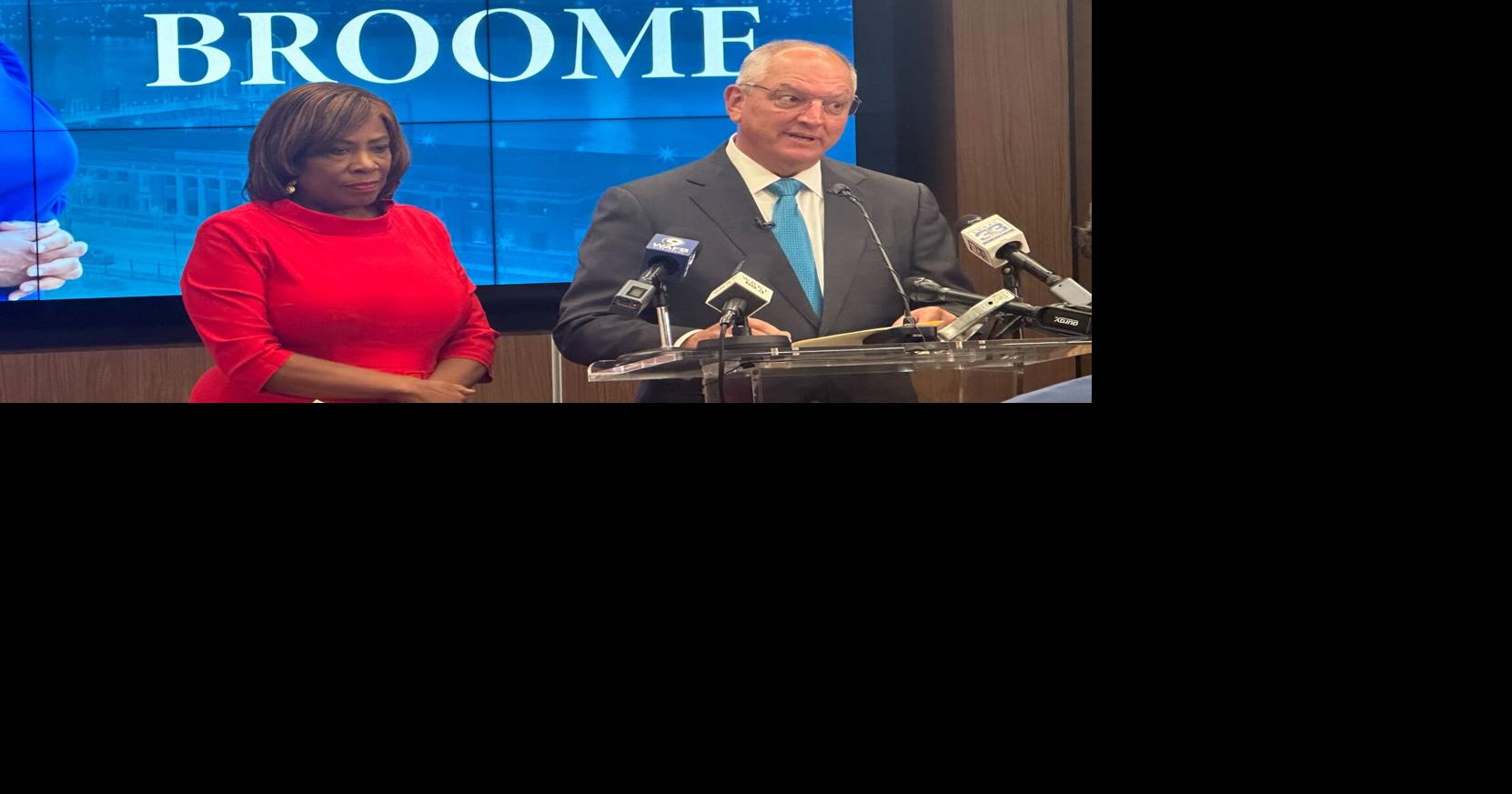 John Bel Edwards backs Sharon Weston Broome in Baton Rouge | Elections ...