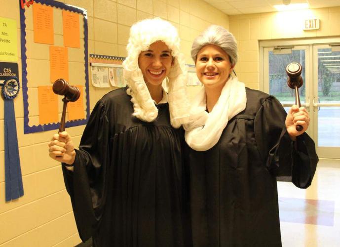 Students become judges in lesson on social studies | Zachary ...