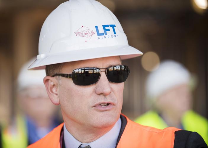 New $90M Lafayette airport terminal will have restaurant, bar, two ...