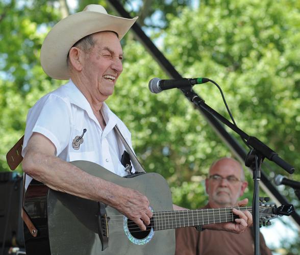 Photos: Take a look back at 'Cajun Hank Williams' D.L. Menard's iconic ...