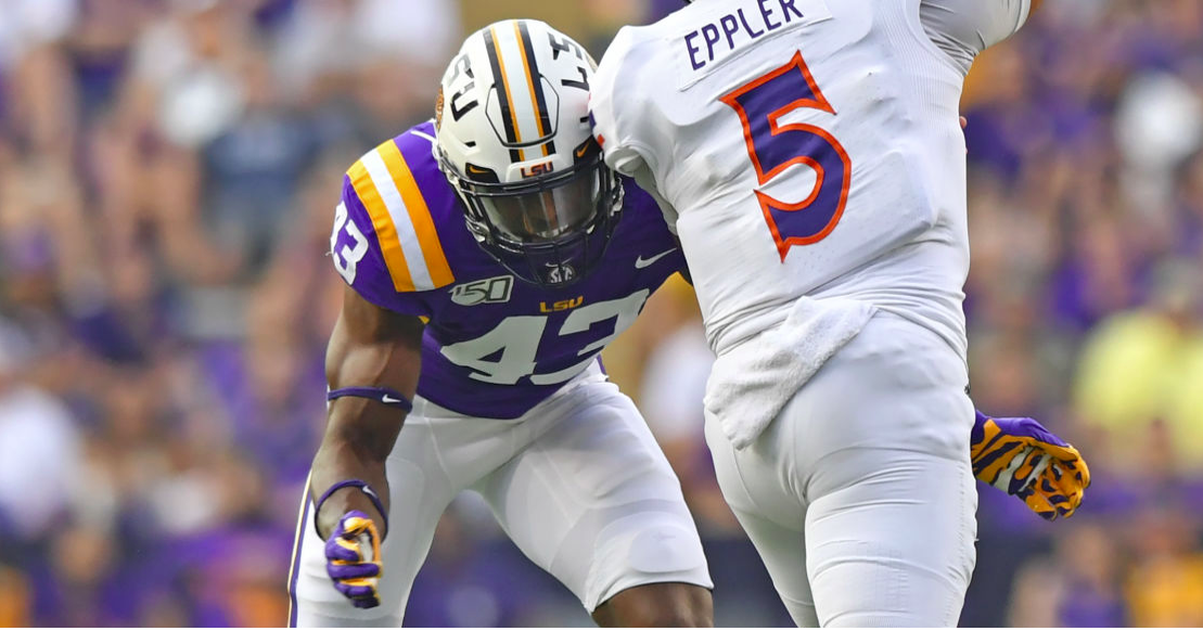After brief suspension, LSU linebacker Ray Thornton 'able to play if ...