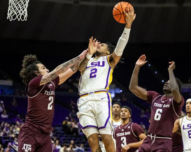 LSU basketball falls to Texas A&M at home | LSU | theadvocate.com