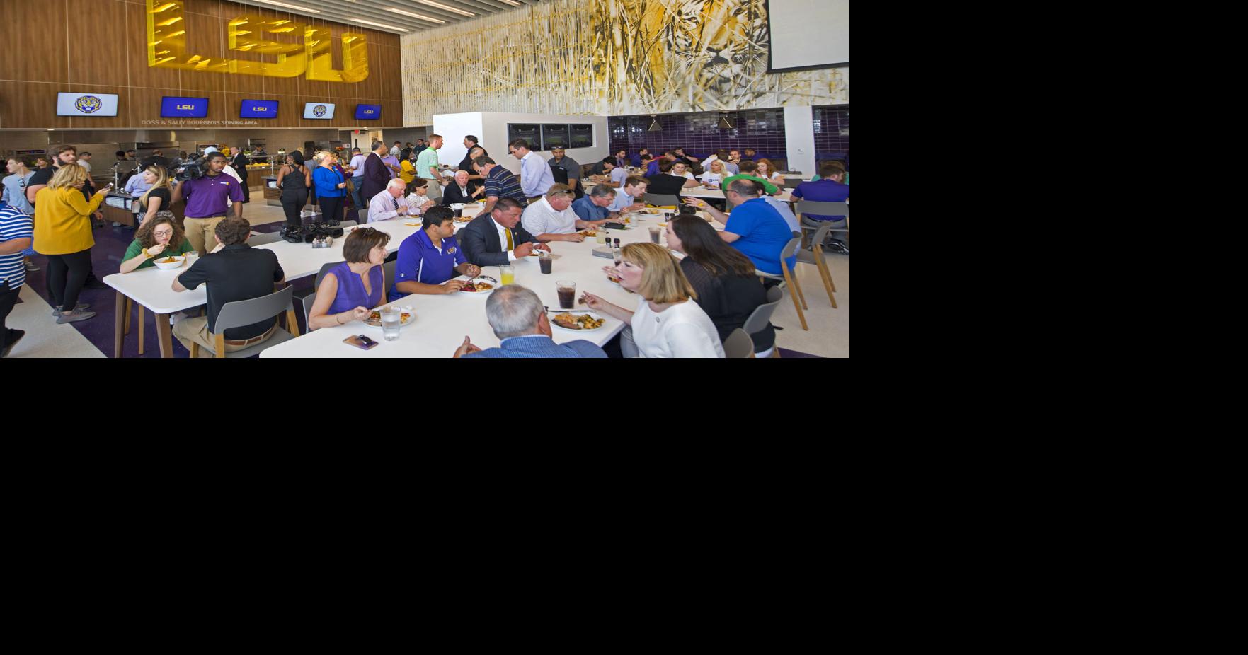 Scrapped plans and 7 years: How LSU built its performance nutrition ...