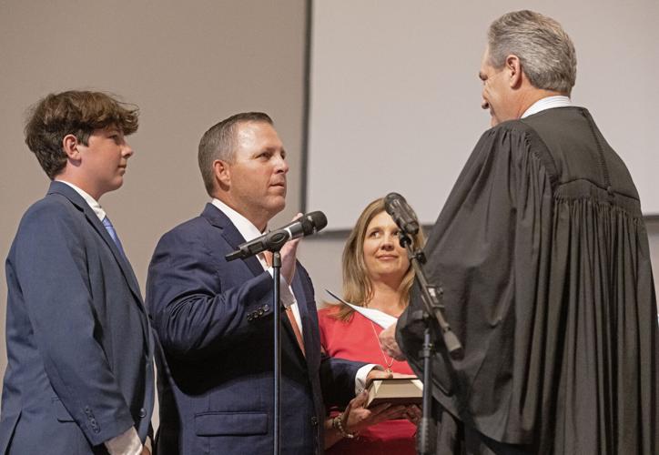 St. George officials take oaths of office Monday | News | theadvocate.com