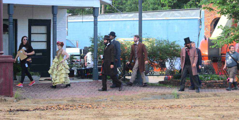 Buildings in Clinton, Jackson get facelifts for movie, TV show filming ...