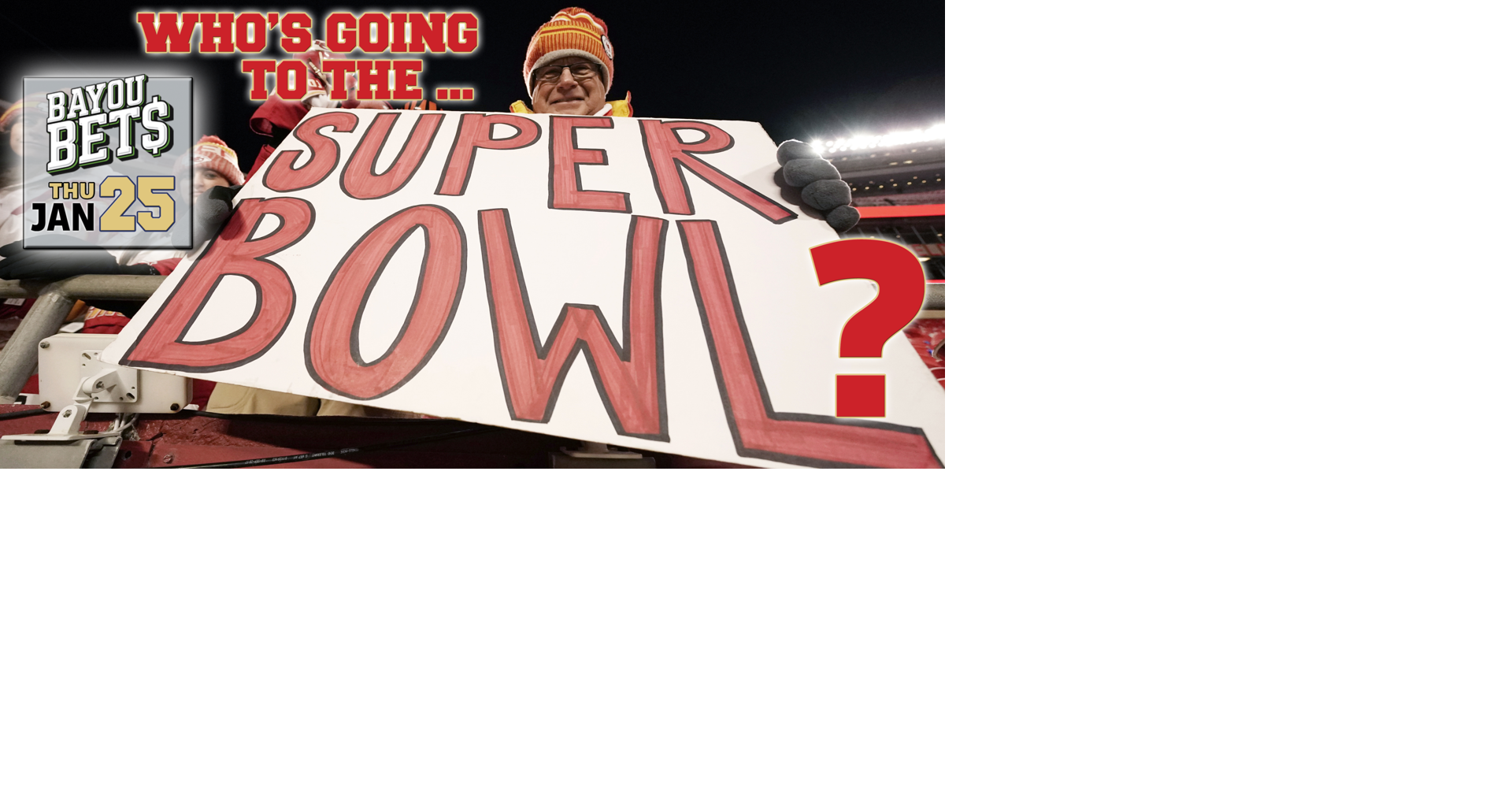 NFC, AFC picks, Falcons tap Morris, Saints: Watch Bayou Bets | Betting ...