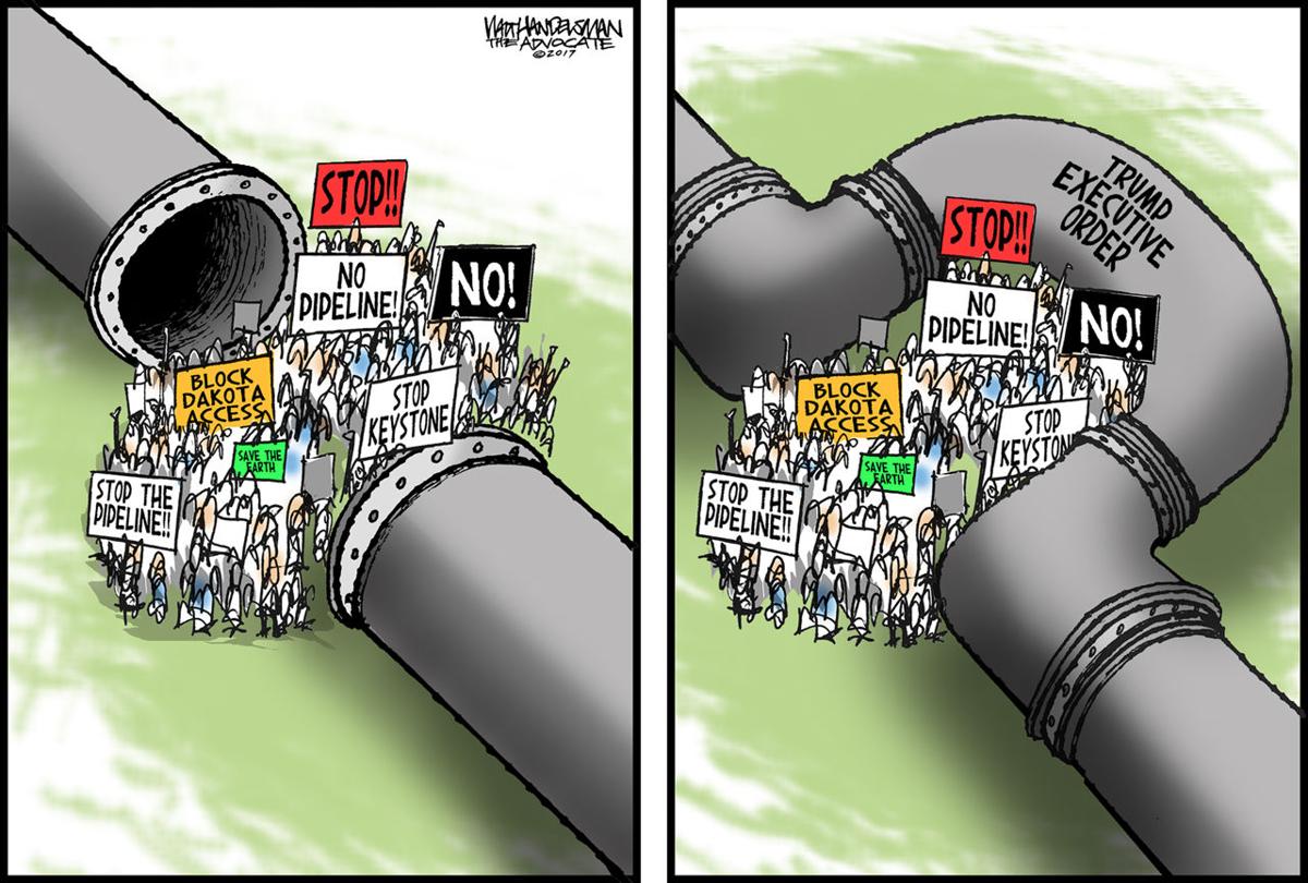 Walt Handelsman: The Workaround | Opinion | theadvocate.com