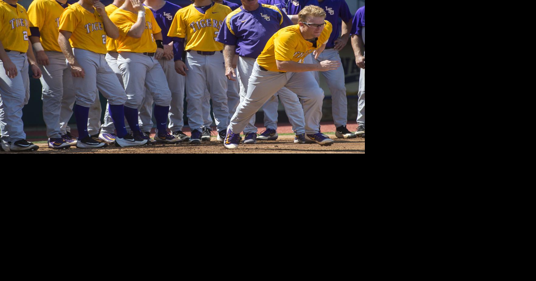 'Beautiful day:' LSU baseball opens fall practice with scrimmage | LSU ...