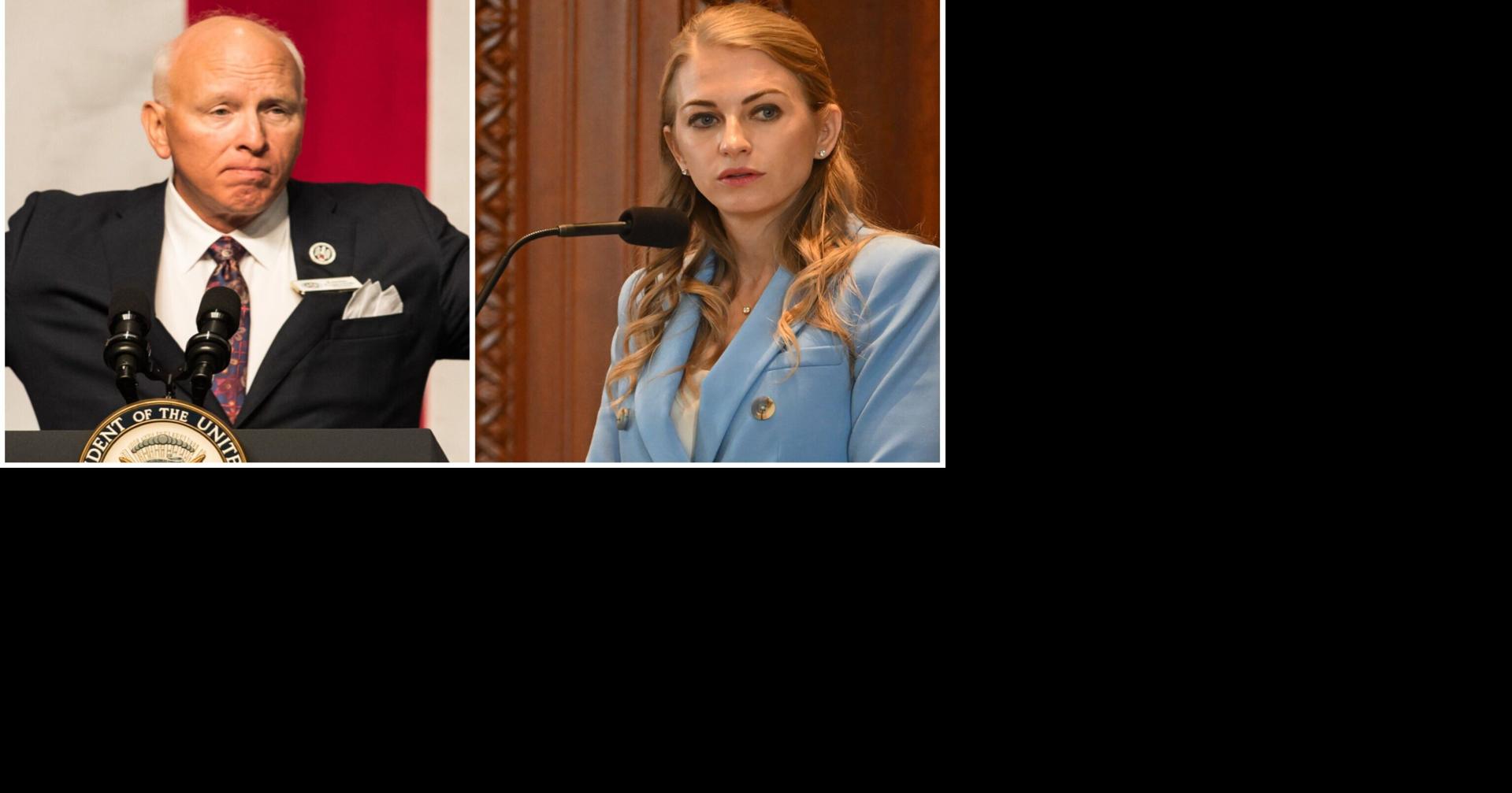 Louis Gurvich and Katie Bernhardt are facing calls to resign | State ...