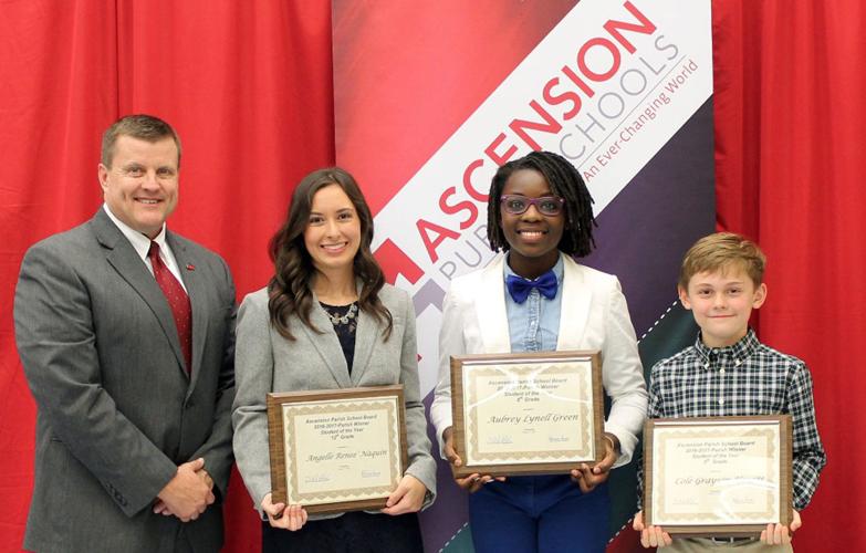 Ascension Parish School Board honors 2016-17 Students of the Year ...