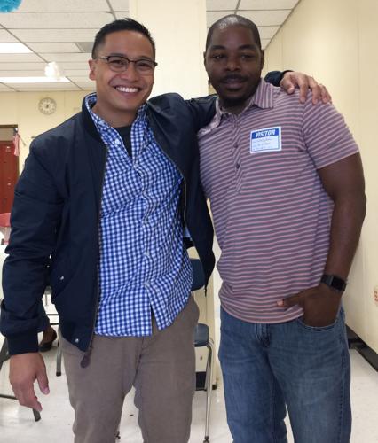 Unay teaches lessons about life, filmmaking to East Feliciana students ...