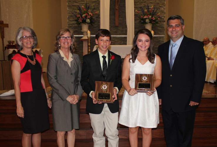 St. Theresa Middle grads honored with awards | Ascension | theadvocate.com