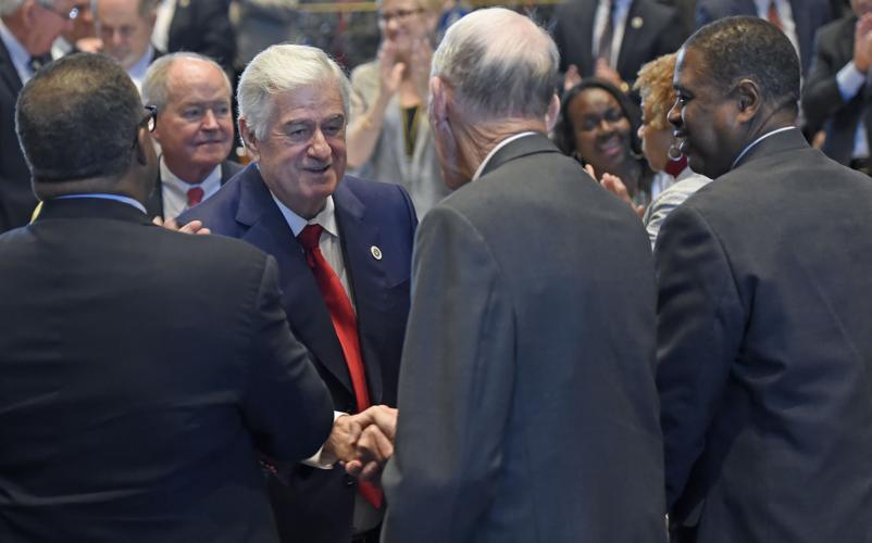 In farewell Sen. John Alario asks legislators to work together -- but ...