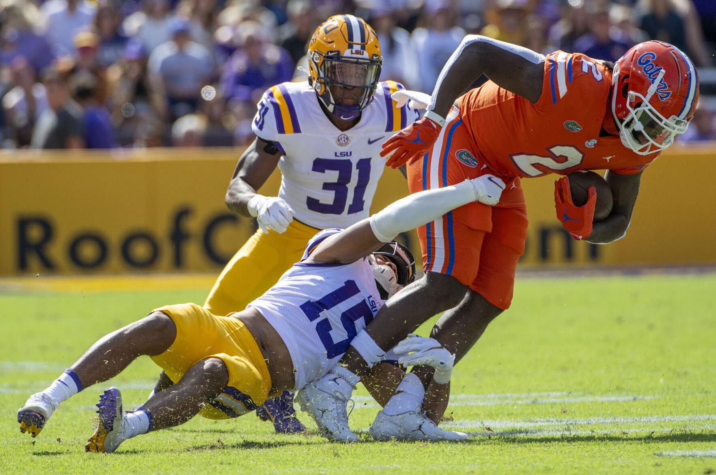 LSU football's Sage Ryan and Maason Smith to return for Texas A&M game ...