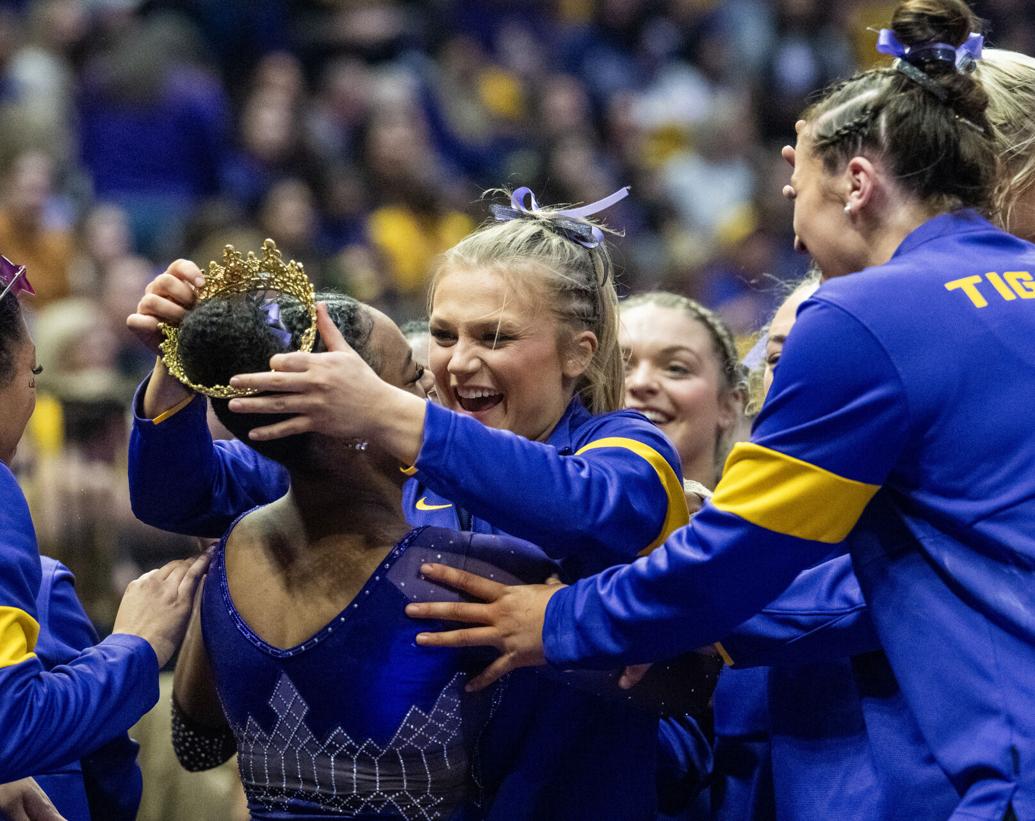 Photos: LSU Gymnastics Opens With Win Over Ohio State | Baton Rouge ...