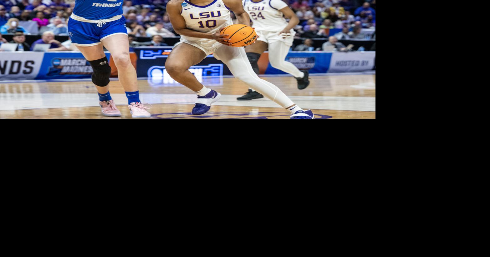 LSU helps drive record-breaking NCAA first-round ratings | LSU ...