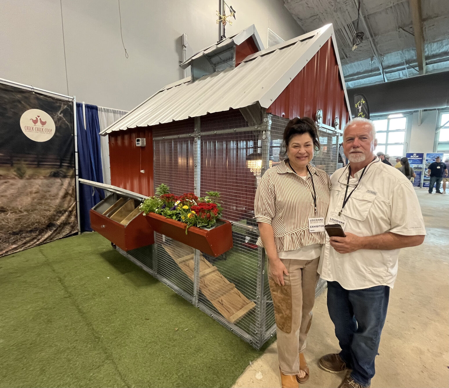 From diving dogs to chicken coops, Louisiana Outdoor Expo had it all ...