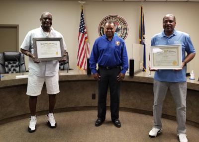 Mayor congratulates 2 Donaldsonville residents on their election to the ...