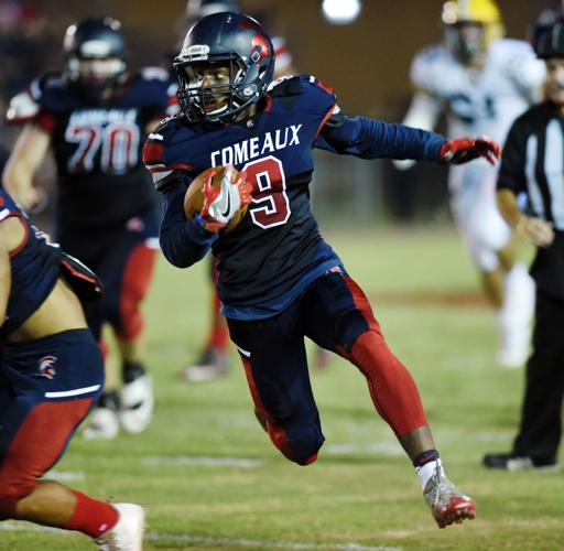 Photos: Comeaux Spartans vs. Cecilia Bulldogs high school football Sept ...