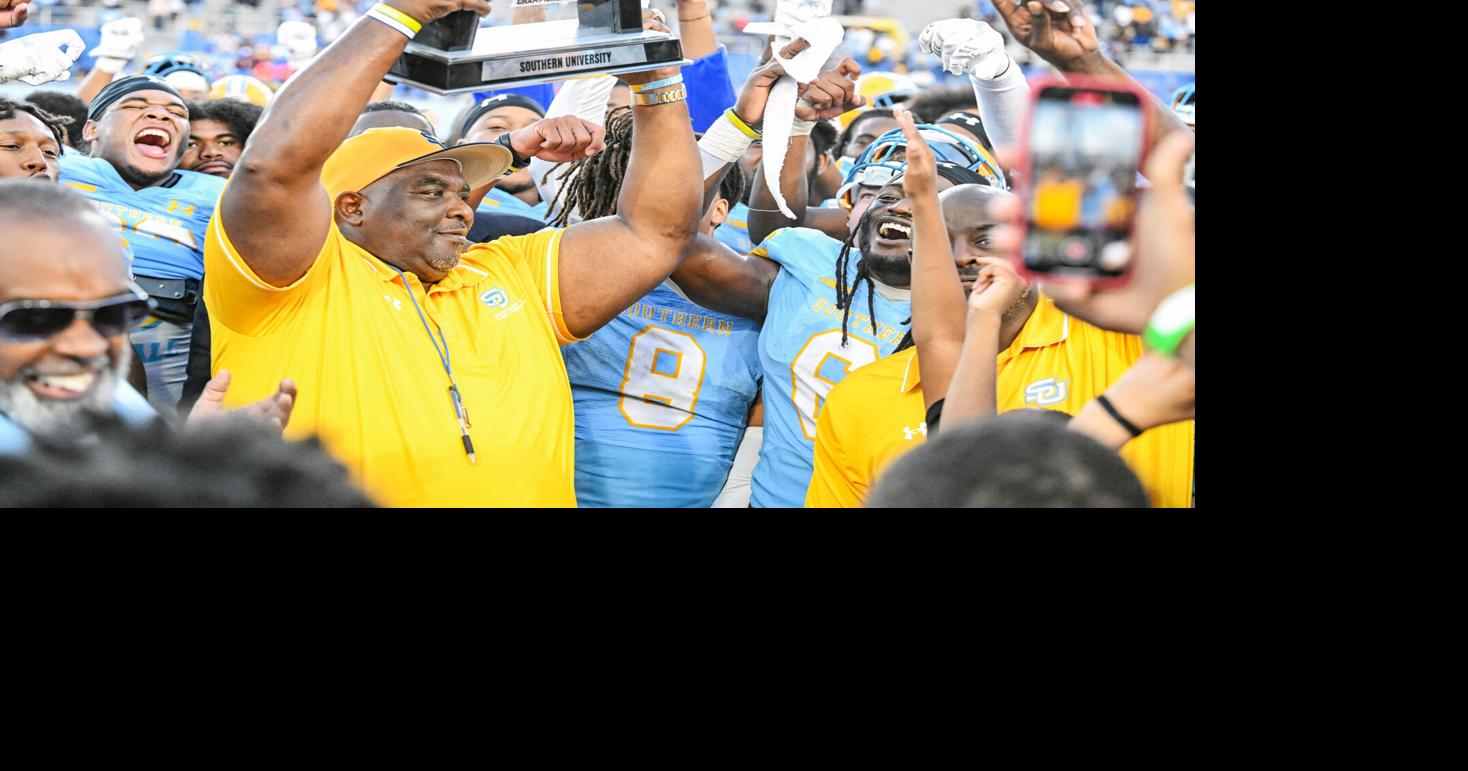 Southern coach Terrence Graves congratulated for title | Southern ...