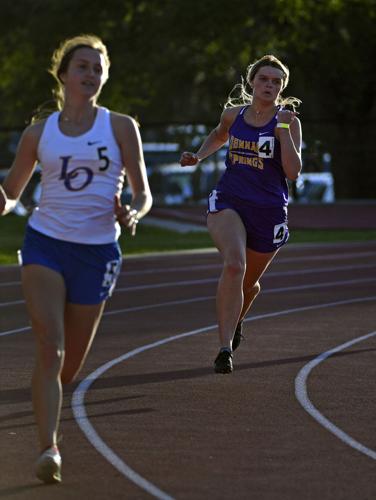 Kenson Tate, Zoa Adams, Rhen Langley accentuate District 4-5A track ...