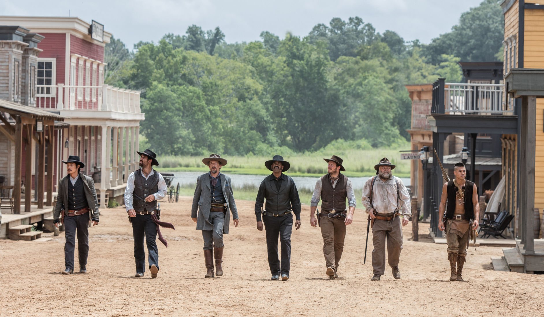 The Magnificent Seven rides again in Louisiana shot remake Entertainment Life theadvocate