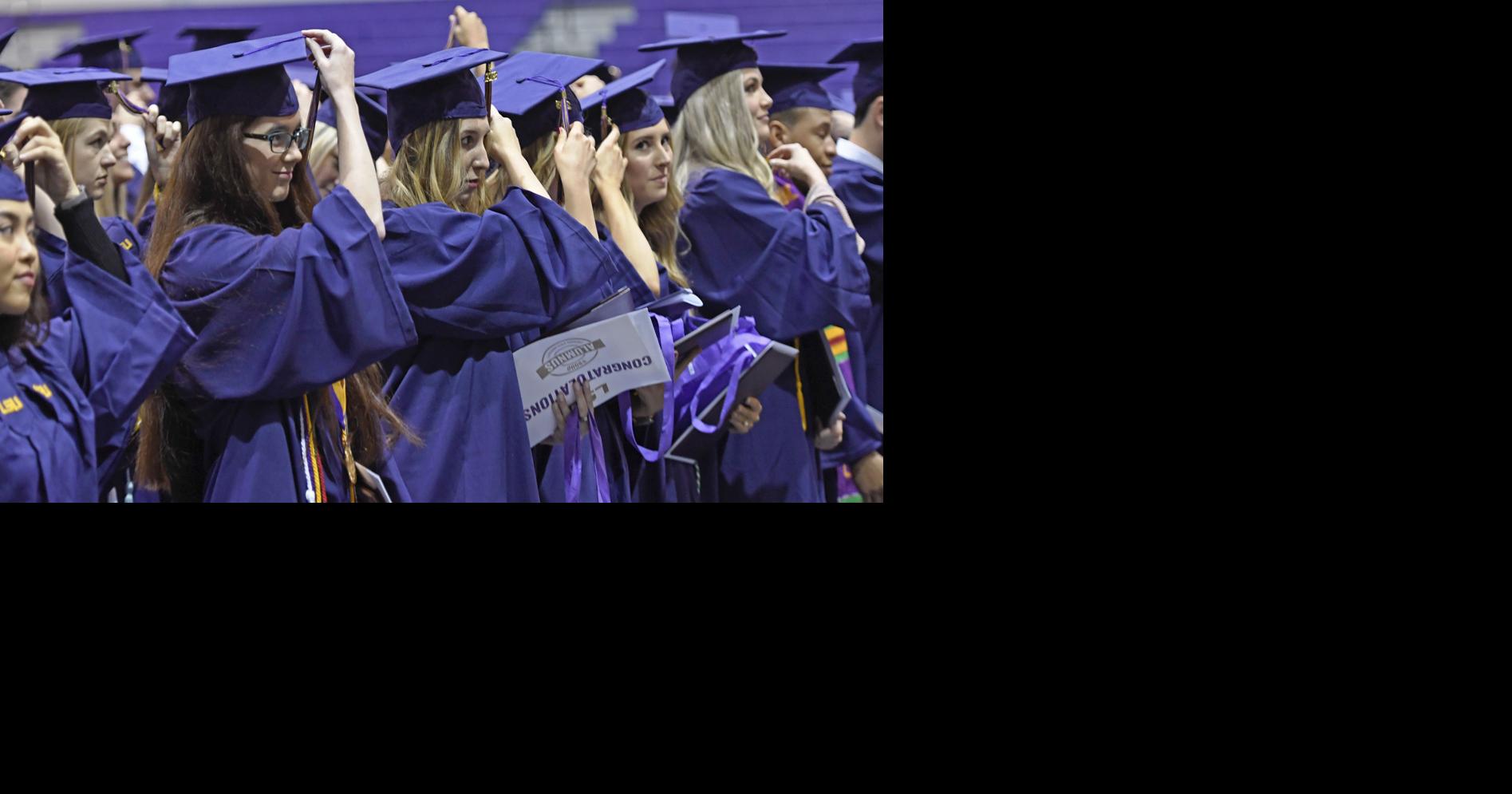 LSU recognizes largest fall graduating class | Livingston/Tangipahoa ...